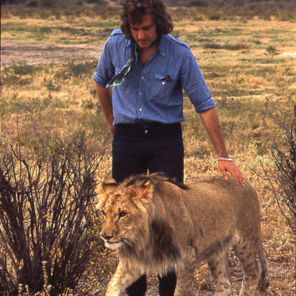 John Rendall on Frost Around the World | A Lion Called Christian